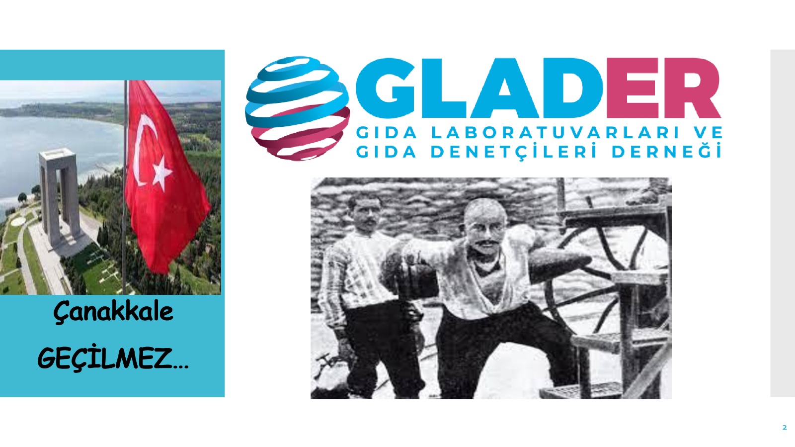 gıda laboratuvarları ve gıda denetçileri derneği info @ glader org tr ...